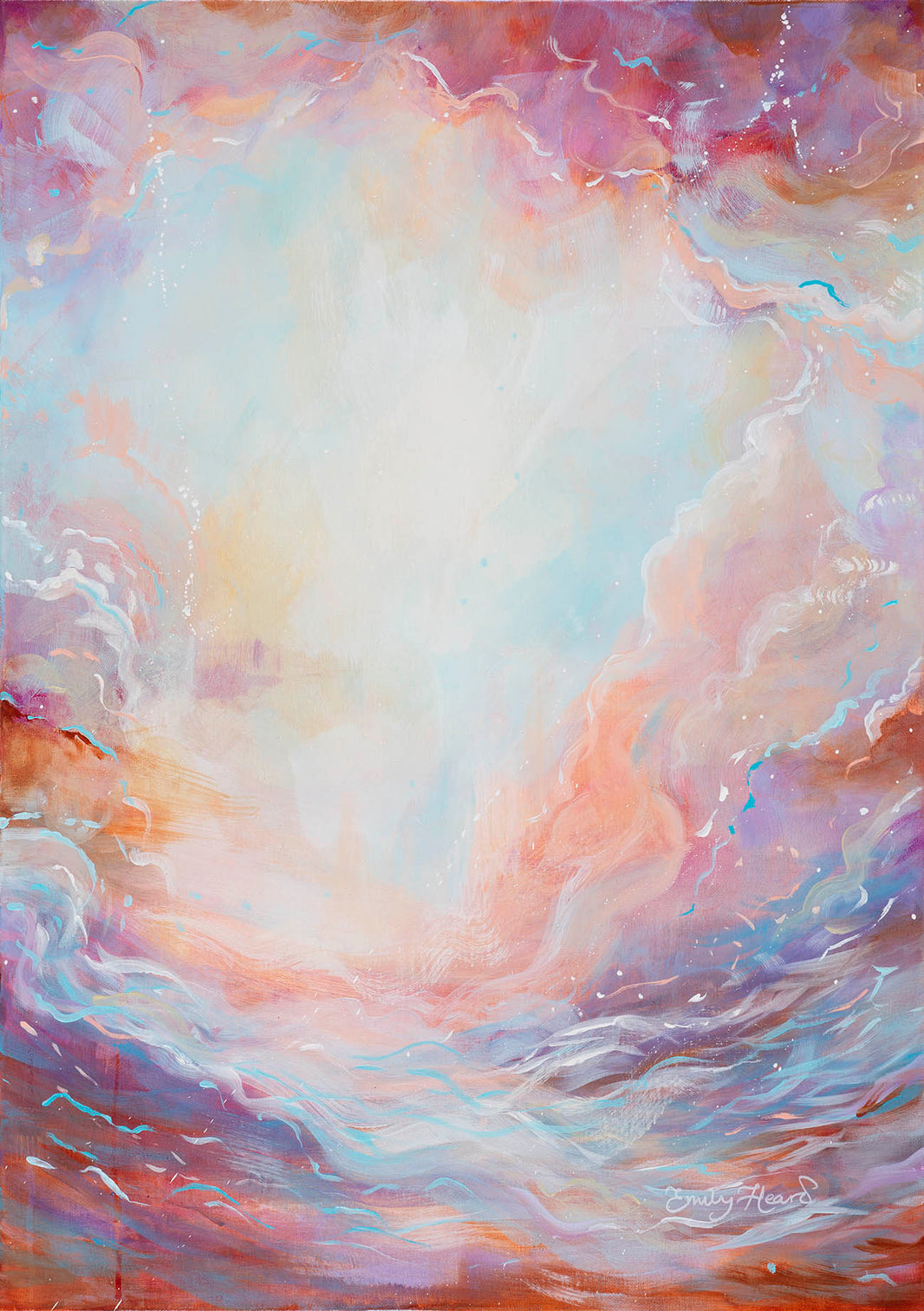 Emily Louise Heard: Dreamy abstract art & stunning fine art prints ...