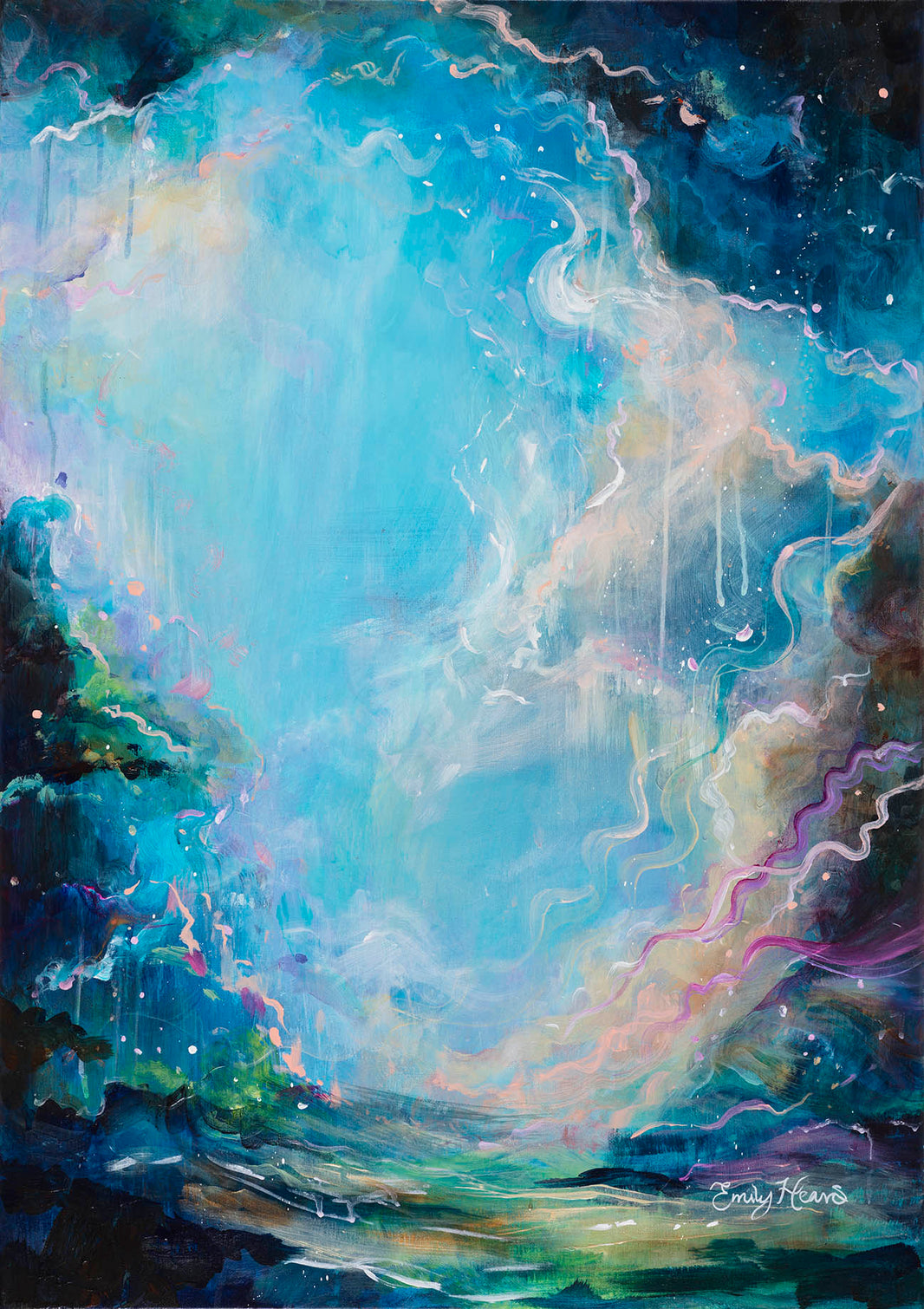Emily Louise Heard: Dreamy abstract art & stunning fine art prints ...