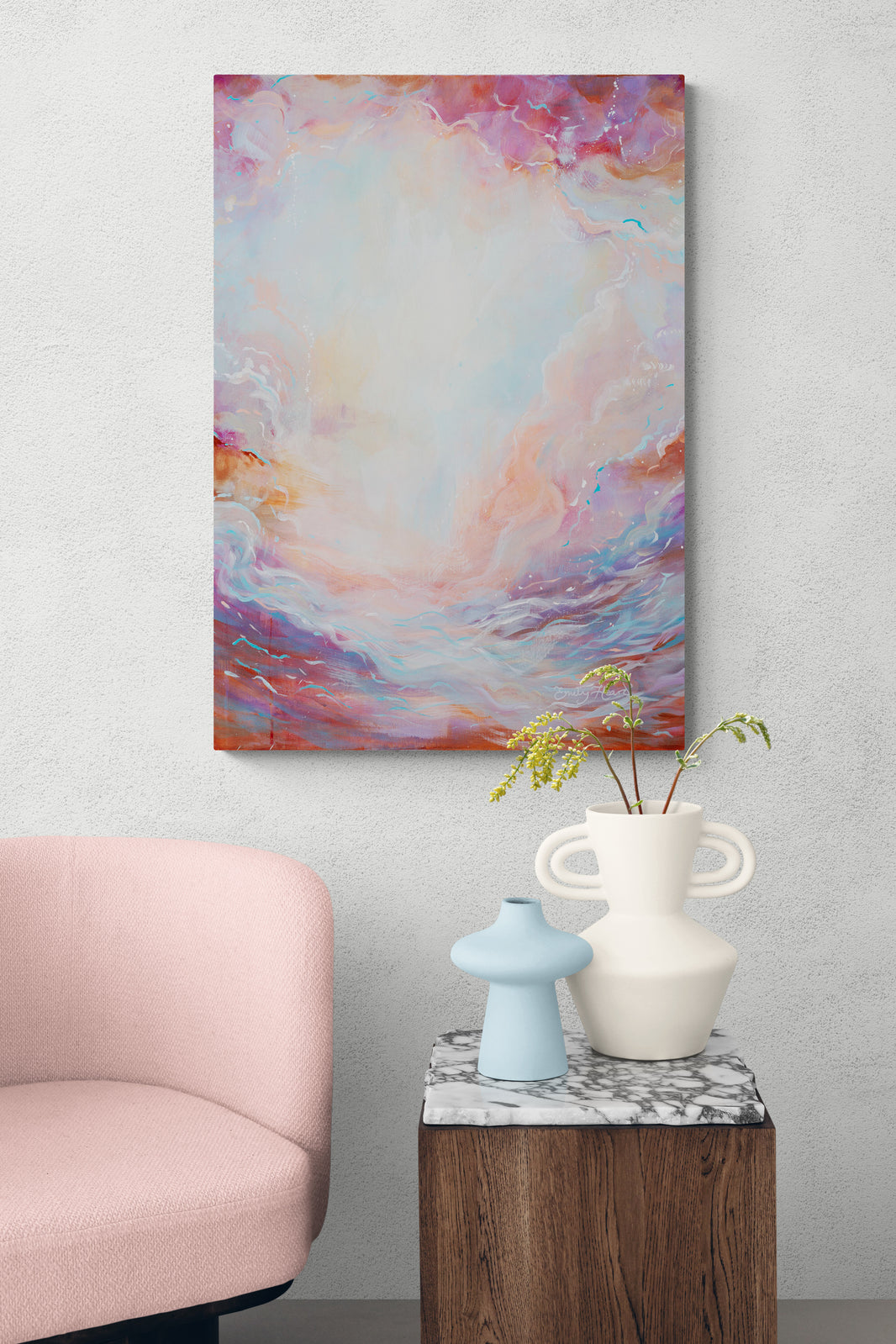 Emily Louise Heard: Dreamy abstract art & stunning fine art prints ...